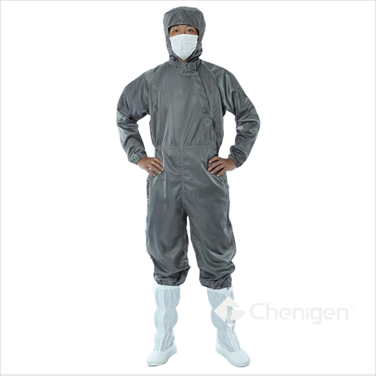 ESD/Anti-Static Coveralls | Cleanroom Apparels - Chenigen