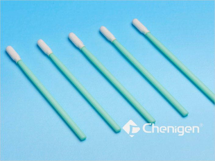 Cleanroom/ESD Swabs | CJ-PS003 Small Mitt Polyester Swab - Chenigen