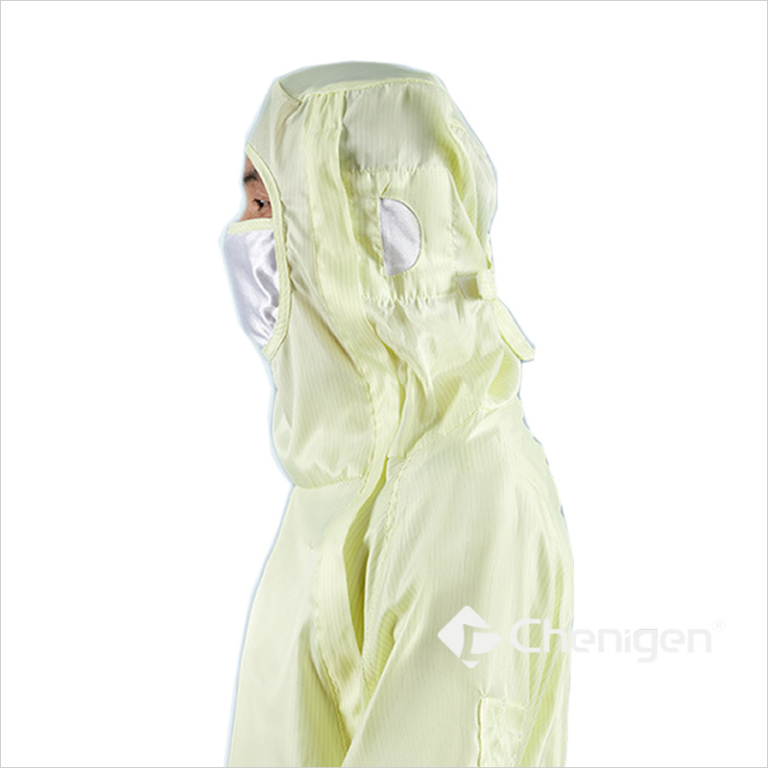 ESD/Anti-Static Coveralls | Cleanroom Apparels - Chenigen